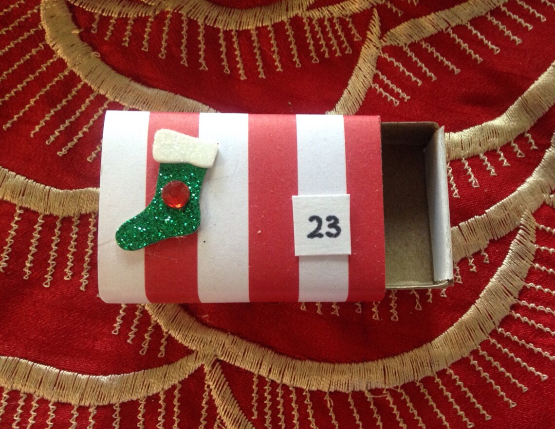 Matchbox Magnetic Cookie Sheet Advent Calendar | Etsy