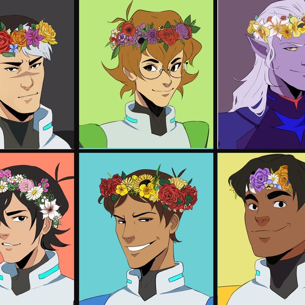 Voltron - Etsy