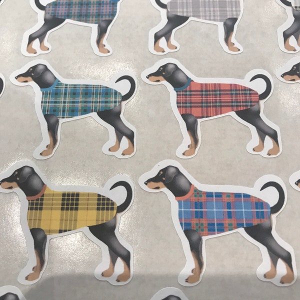 Doberman Ears Sticker - Etsy