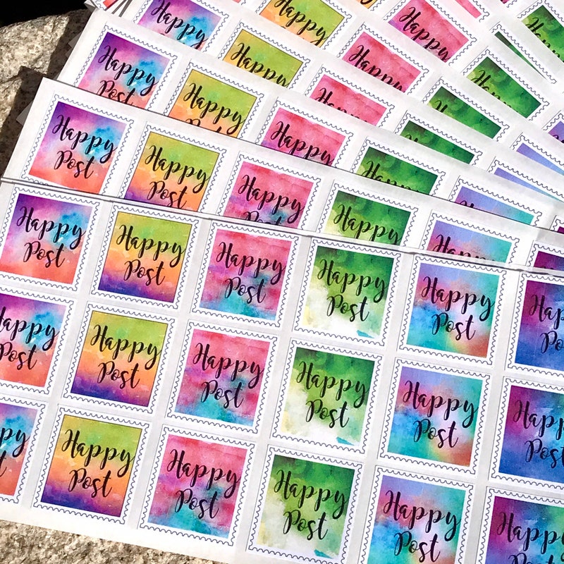 Fake Post Stamp - Etsy UK