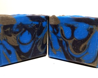 Blue soap | Etsy
