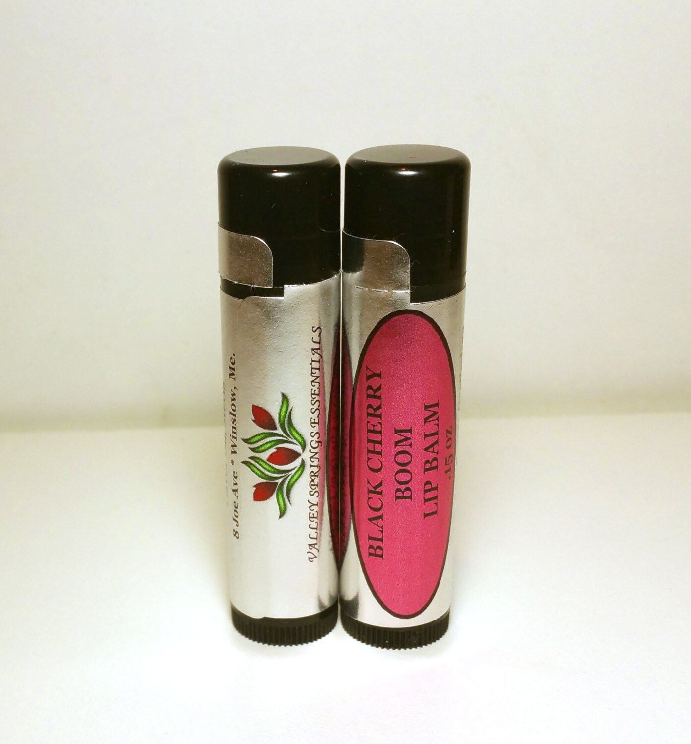 Black Cherry Boom Lip Balm Lip Moisturizer 100% Natural Lip - Etsy