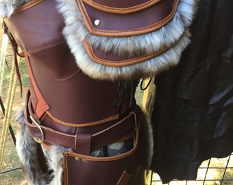 Leather Armor Template | Etsy