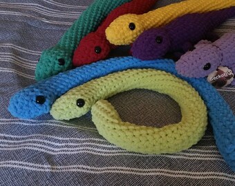 Snake plush | Etsy