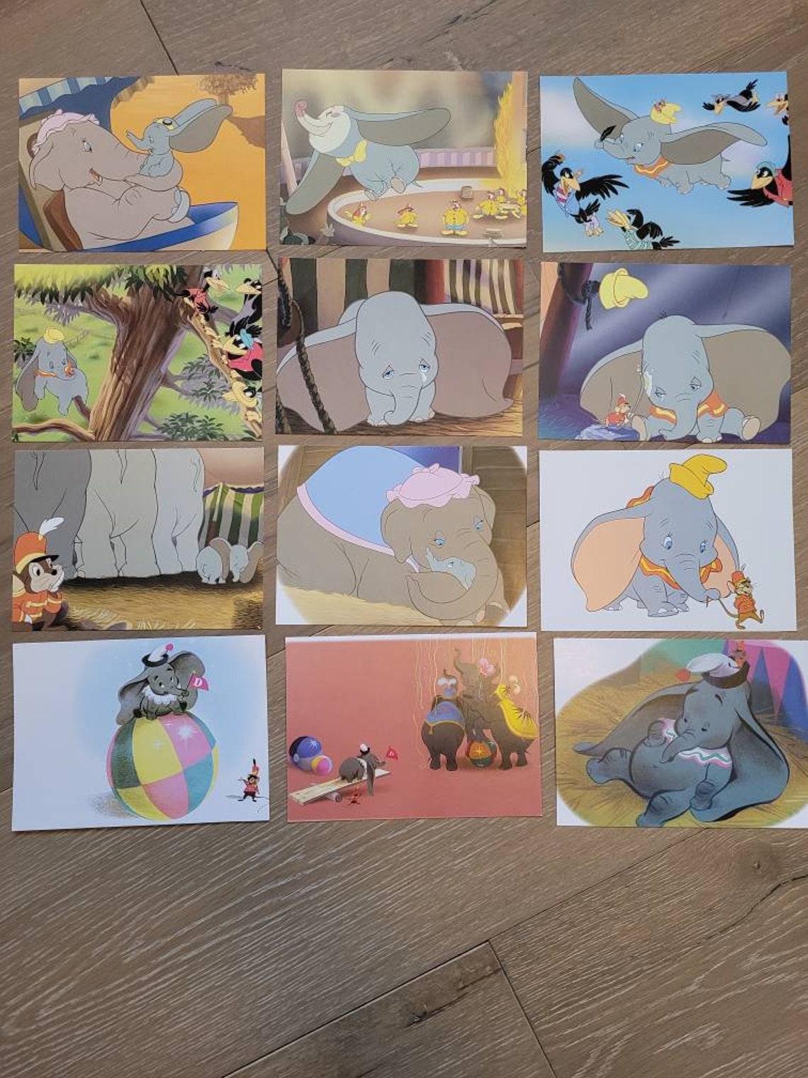 DUMBO post cards//Disney post cards// Stationery//Character | Etsy