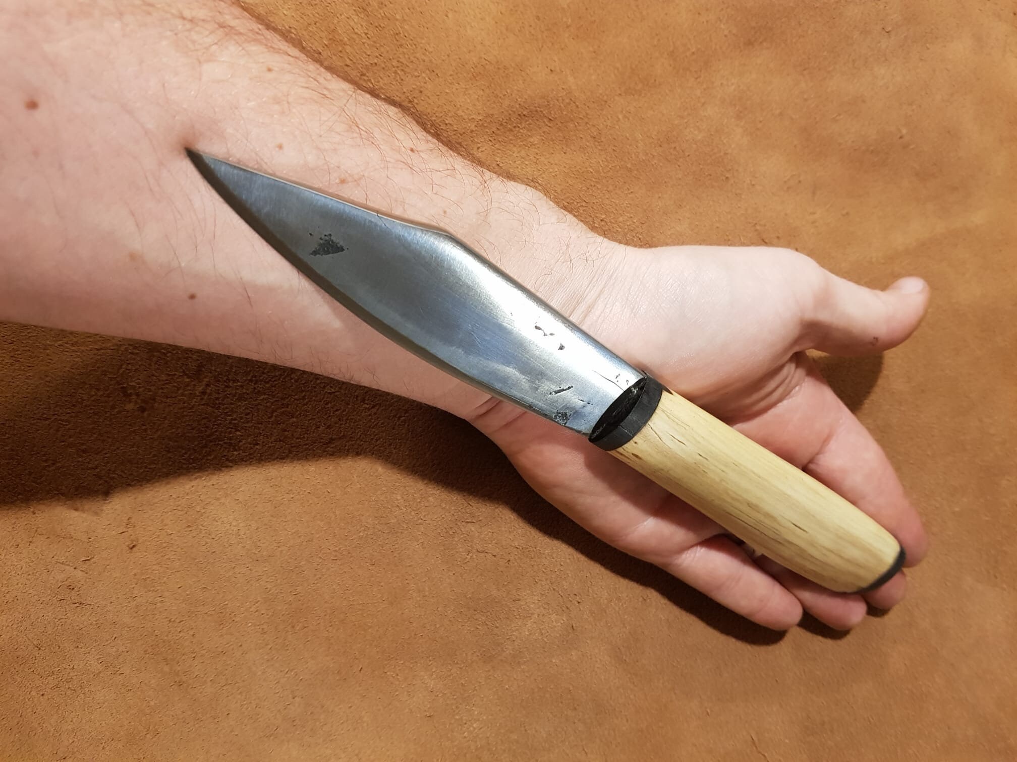 Hand Forged Type II/III Broken Back Anglo Saxon Seax - Etsy