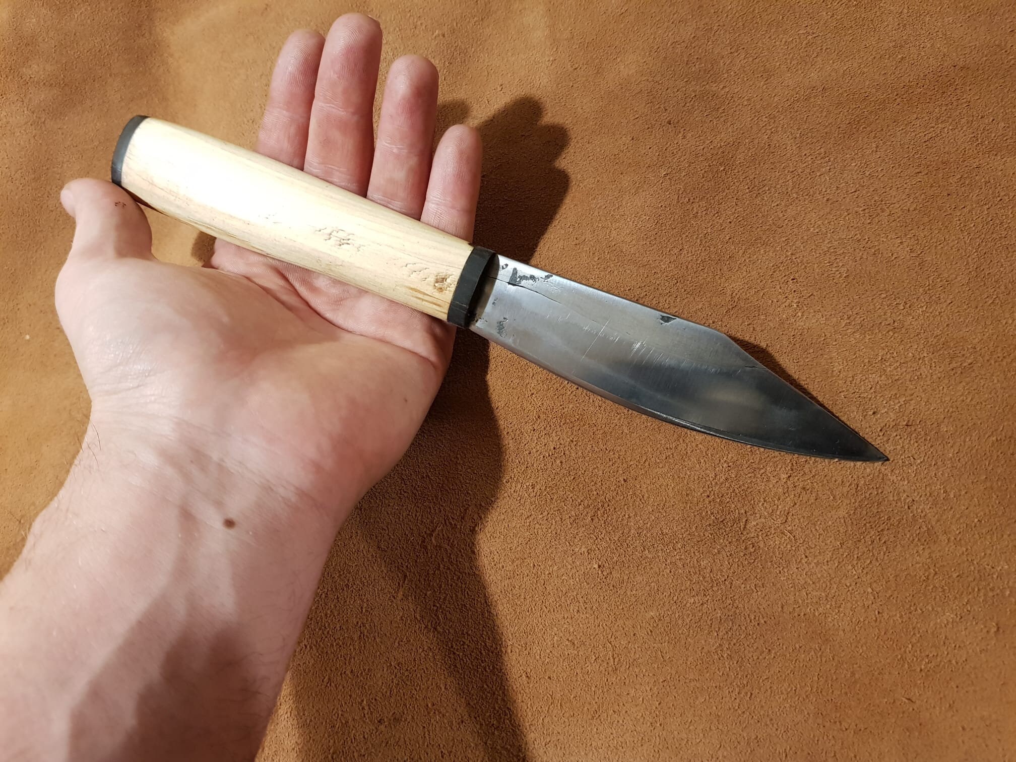 Hand Forged Type II/III Broken Back Anglo Saxon Seax - Etsy