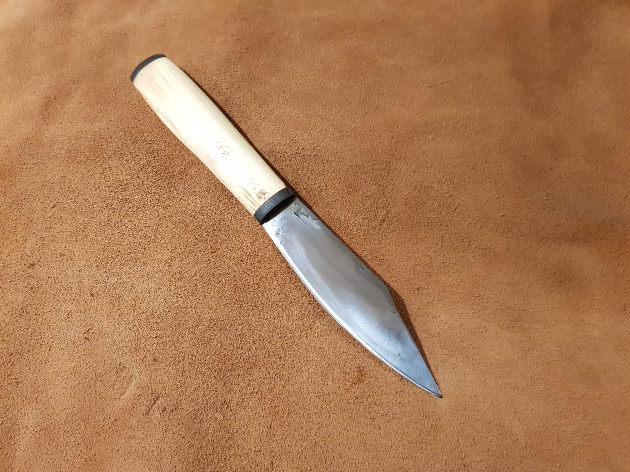 Hand Forged Type II/III Broken Back Anglo Saxon Seax - Etsy