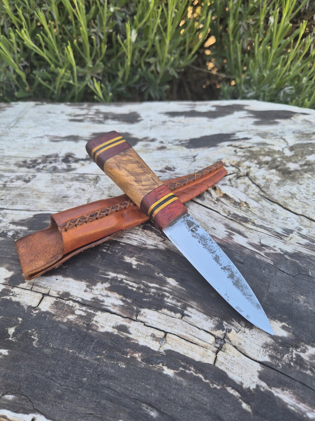 Hand Forged Pukko Style Camp Companion and Sheath - Etsy