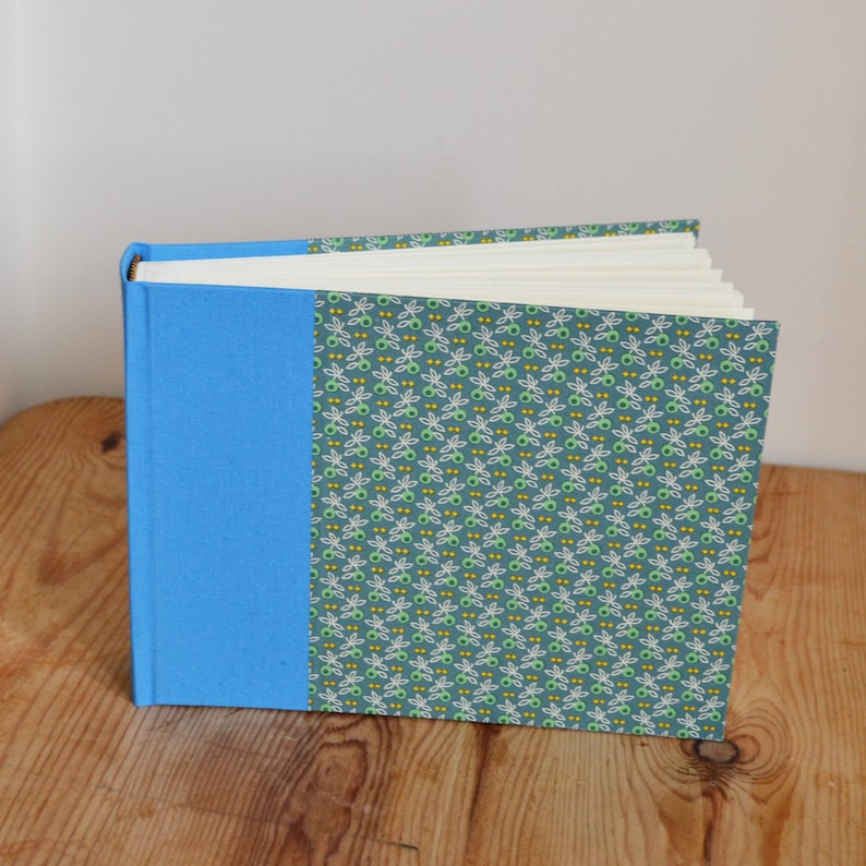 Handmade A5 Albums Various Colours Patterns - Etsy UK