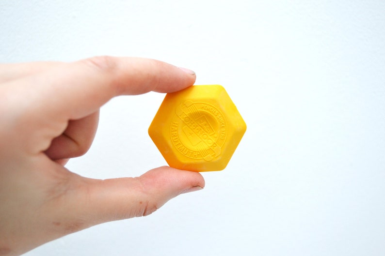 Hexagon Eraser | Koh-i-noor | Thermoplastic Rubber - Etsy