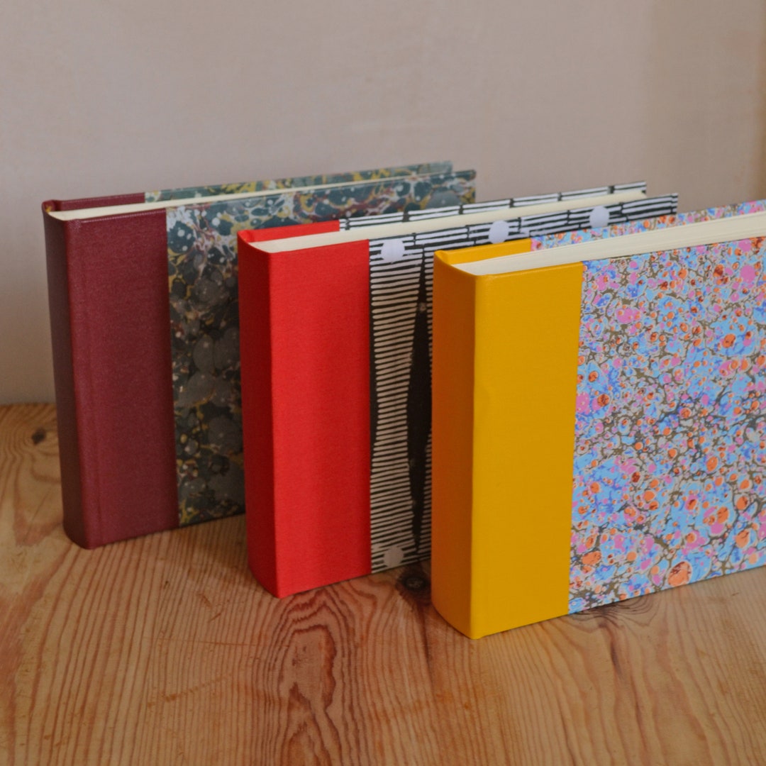 Handmade A5 Albums | Various Colours + Patterns - Etsy UK