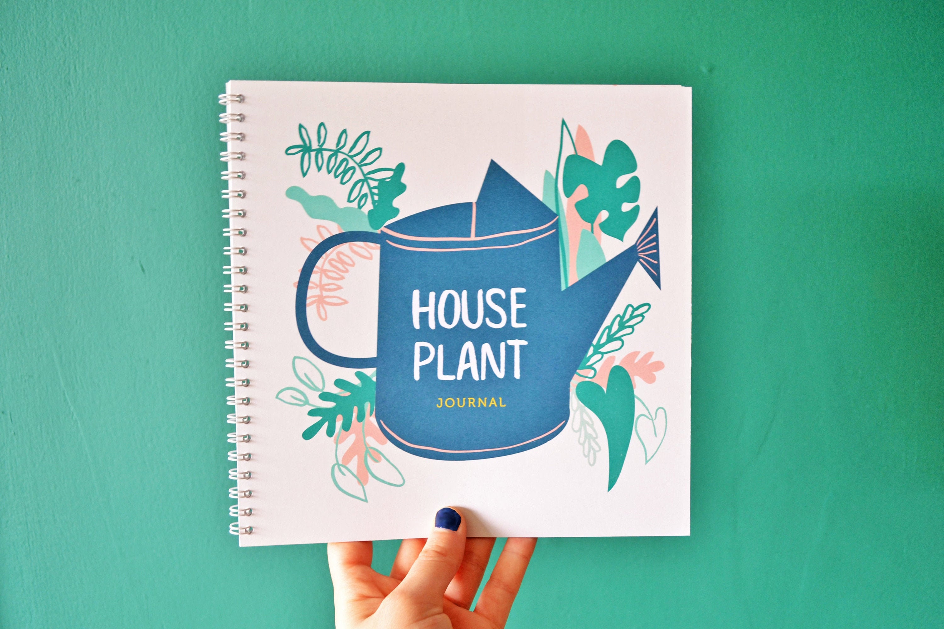 House Plant Journal Plant Care Tracker | Etsy