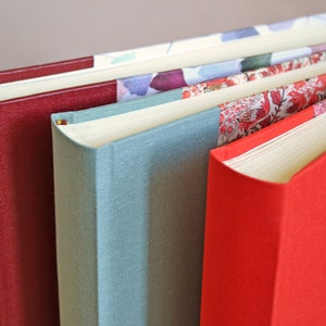 Handmade A5 Albums | Various Colours + Patterns - Etsy UK