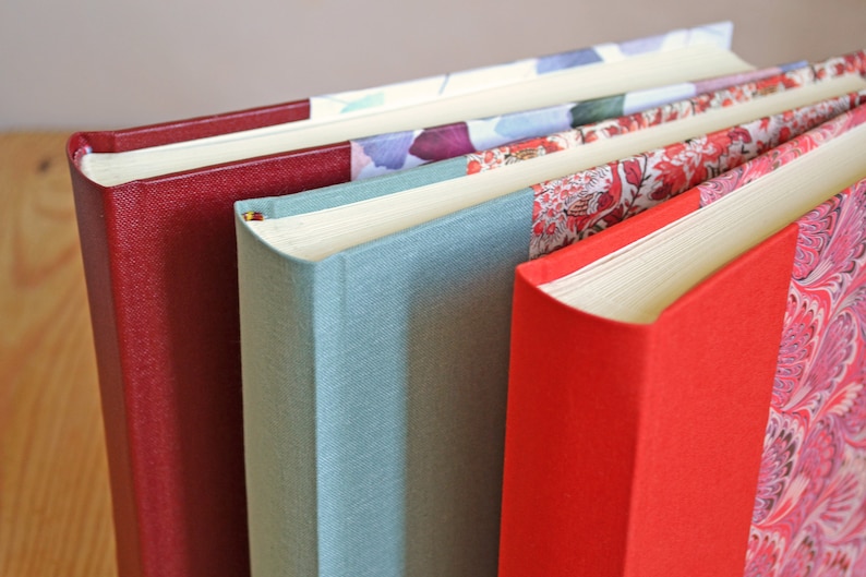 Handmade A5 Albums Various Colours Patterns - Etsy UK