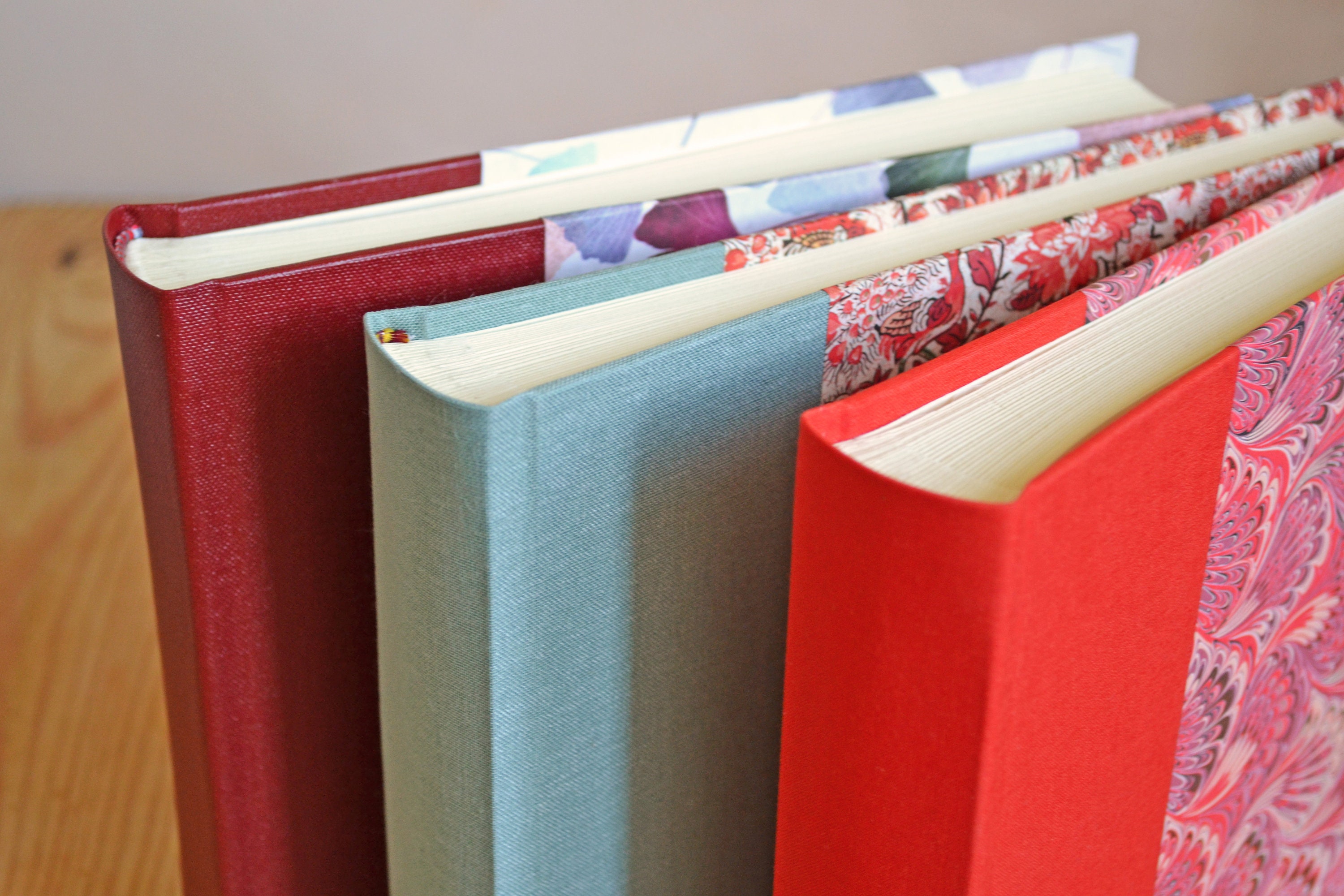 Handmade A5 Albums Various Colours Patterns - Etsy UK