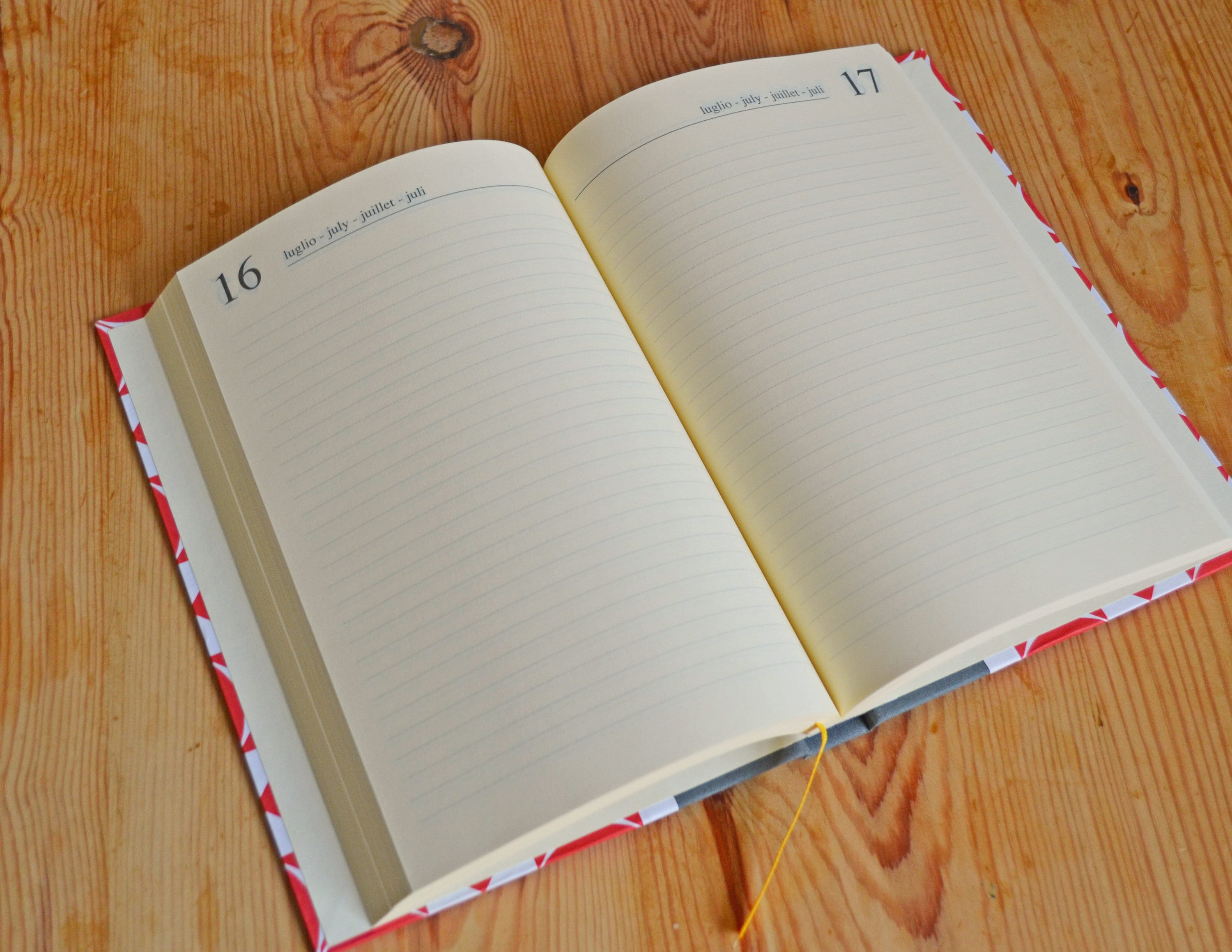 Handmade A5 Diaries | A-page-a-day | Diary - Etsy UK