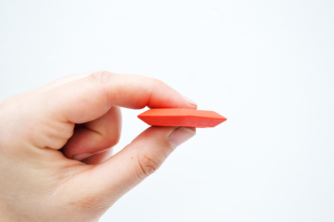 Hexagon Eraser | Koh-i-noor | Thermoplastic Rubber - Etsy