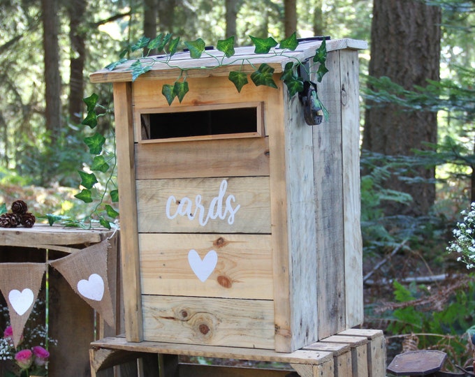Extra Large Top Slot With Cover Oak Letterbox - Etsy UK