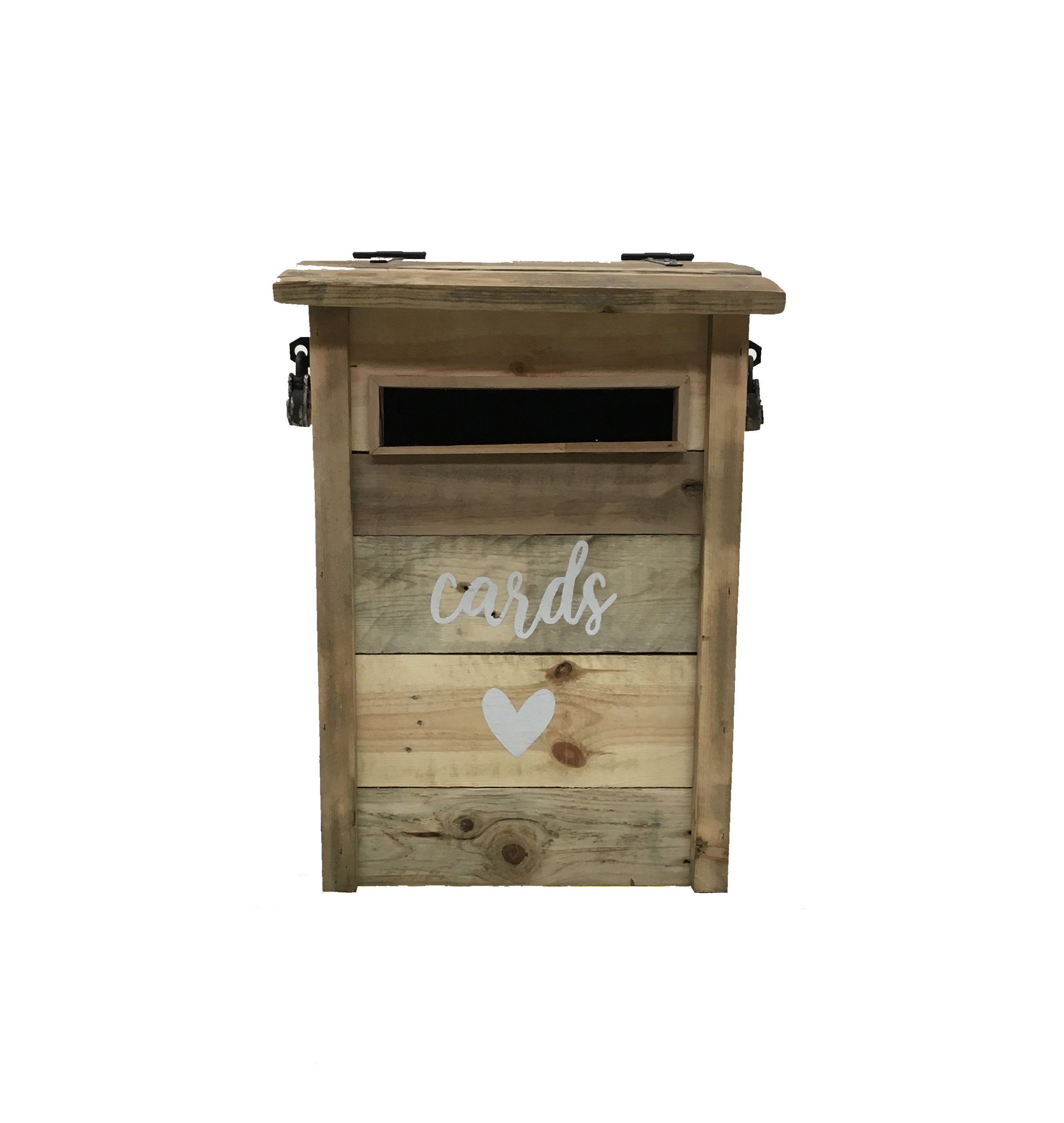 Handmade Rustic Letterbox for Weddings CUSTOMISABLE Wedding - Etsy UK