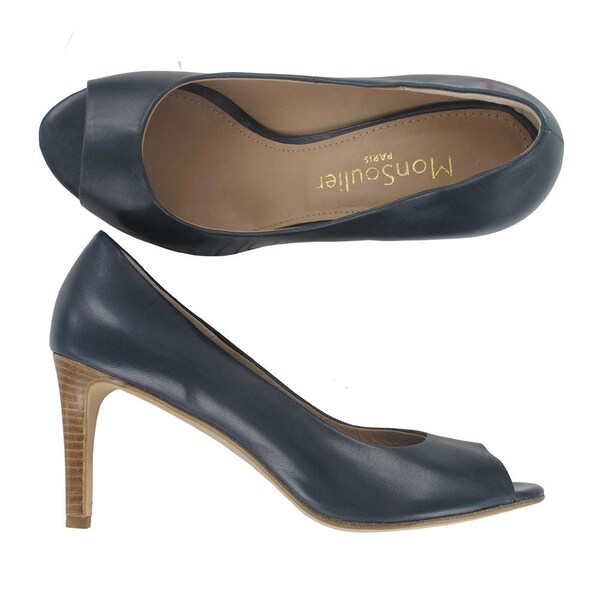 Open Toe Pumps - Etsy