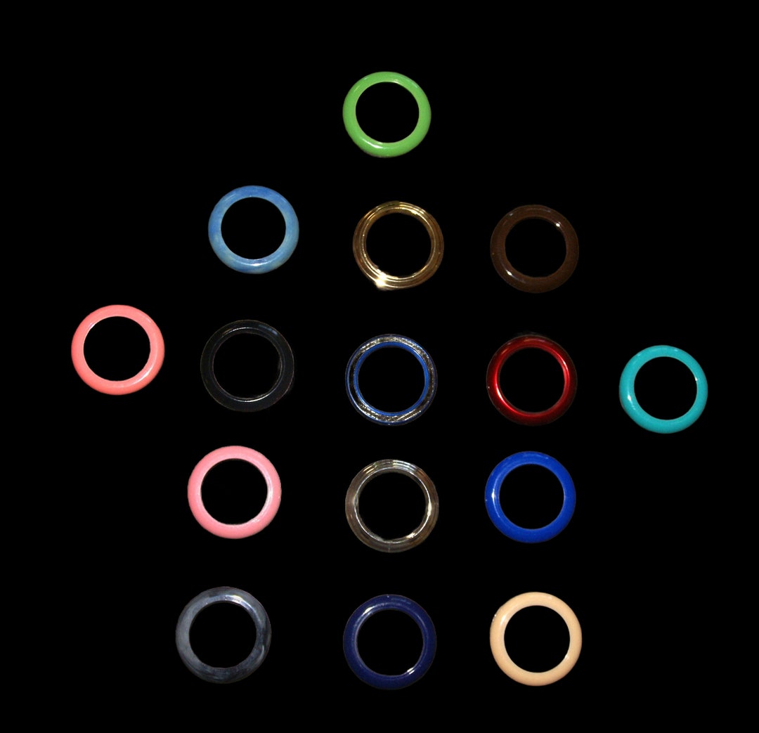 Ultimate Bezel Set 15 Pc blue Diamond Cut Red Black Gold - Etsy