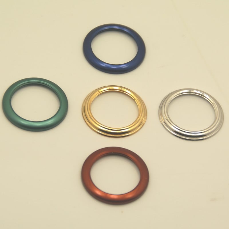 9k Gold Watch Ring - Etsy