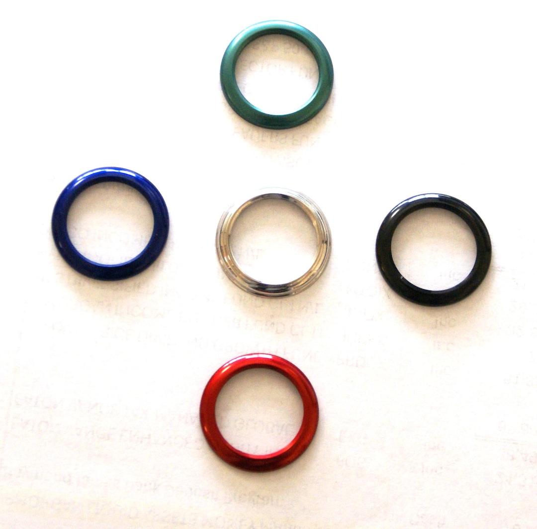 Individual - Vintage - Metal Bezels - for the 1100, 1200 & 11/12.2 ...