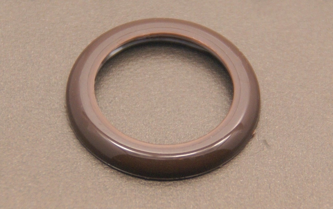 Vintage Brown Interchangeable Plastic/acrylic Bezel for the 1100, 11/12 ...