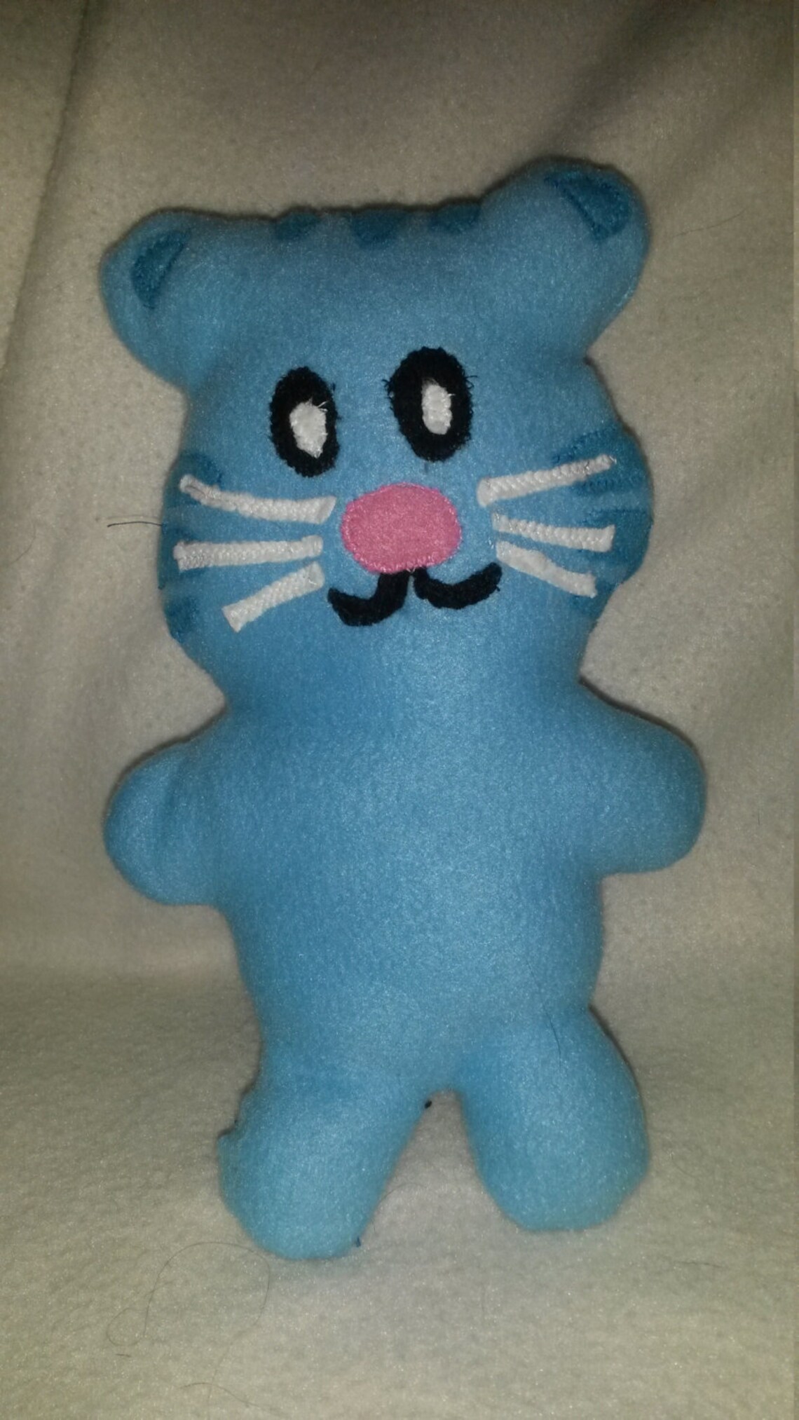 Printable Blue Tiger Stuffed Animal Pattern - Etsy