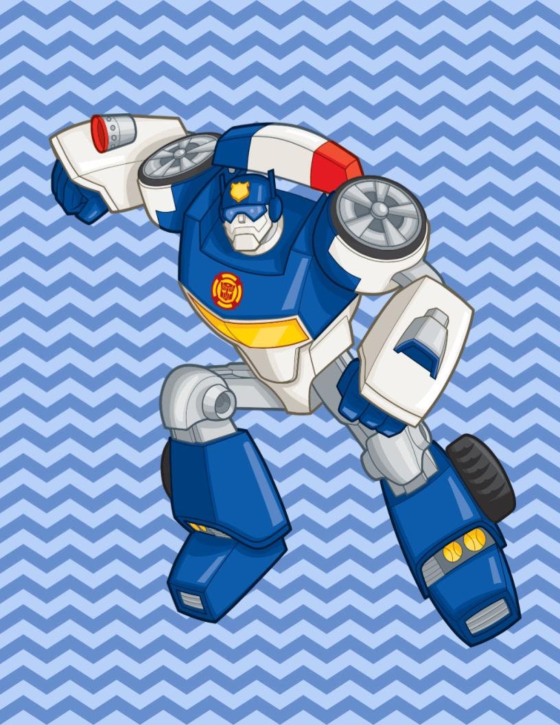Printable Rescue Bots 8.5 X 11 Pictures Wall Hangings Posters - Etsy ...