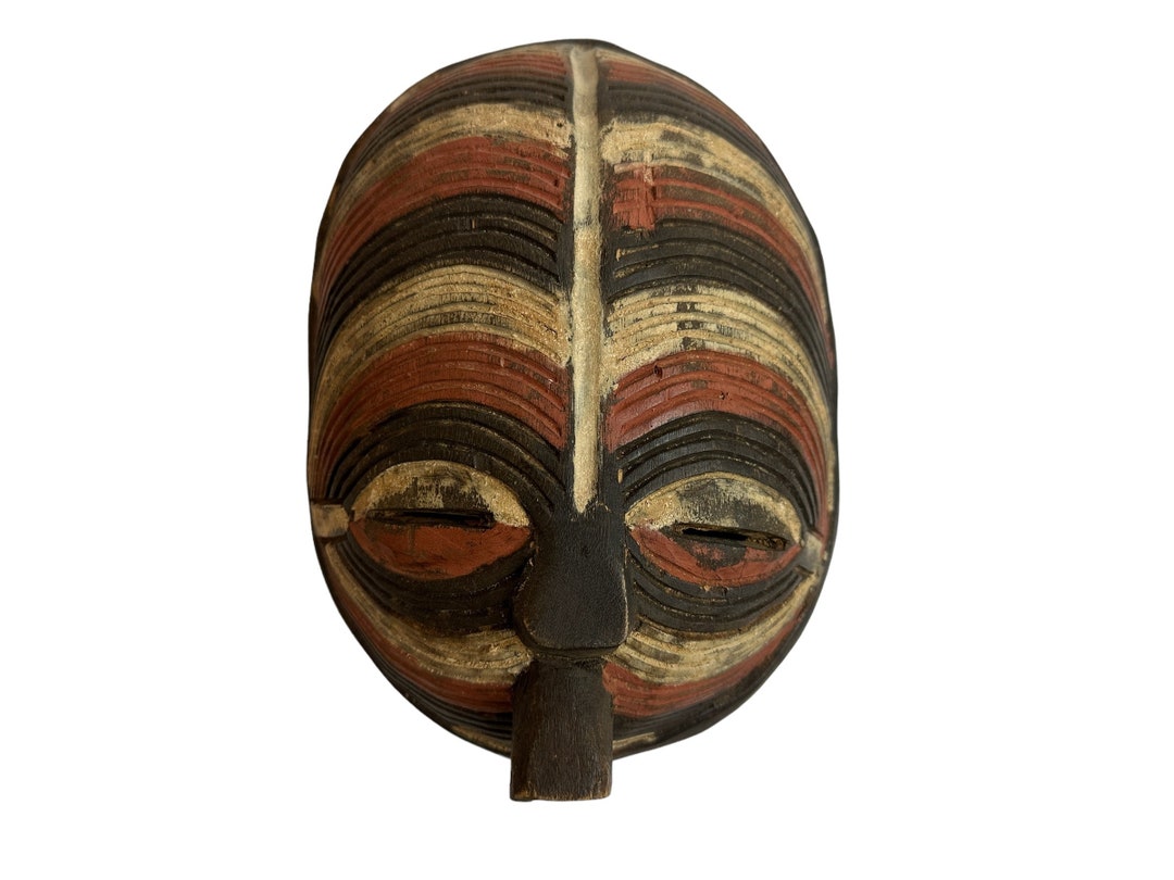 Wooden Kifwebe Mask, Luba and Songye Comuniities, Congo, Africa - Etsy