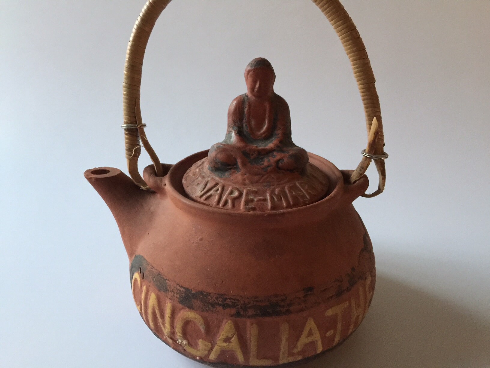 Old Advertising Teapot for Tea From Sri Lanka by Danish Maker | Etsy