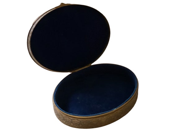 Antique, French bronze jewelry box with rococo rocail… - Gem