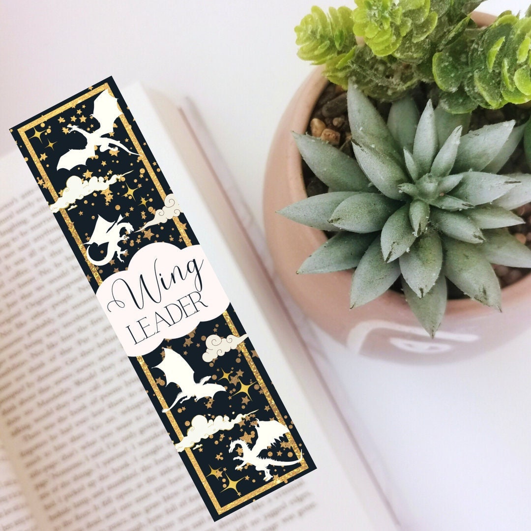 Fourth Wing Inspired Bookmark Gifts for Her and Him - Etsy
