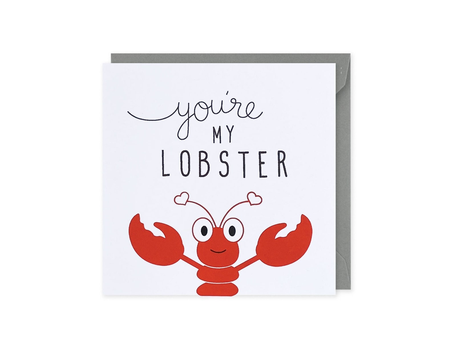 Lobster Card Friends TV Lobster Card You're My Lobster - Etsy