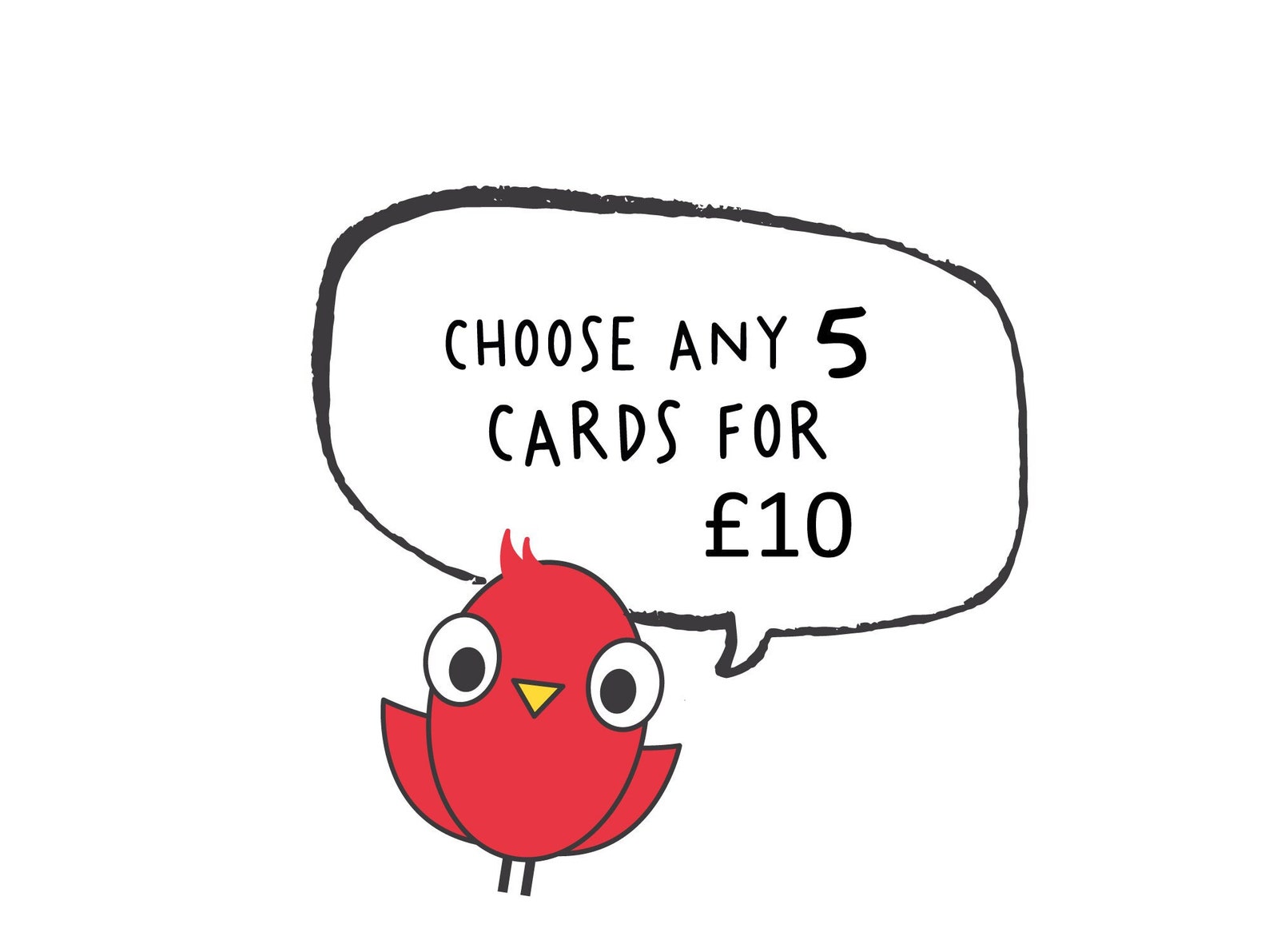 Greeting Card Bundle, Mix and Match Cards, Multipack Cards, Greeting ...