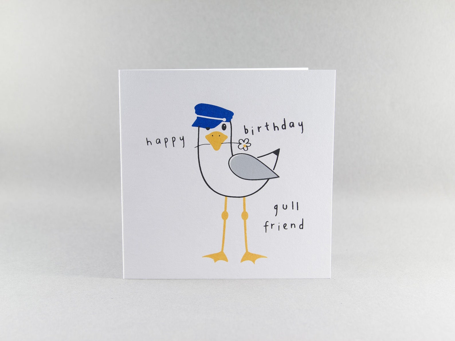 Seagull Card Funny Birthday Card Birthday Card Girlfriend | Etsy