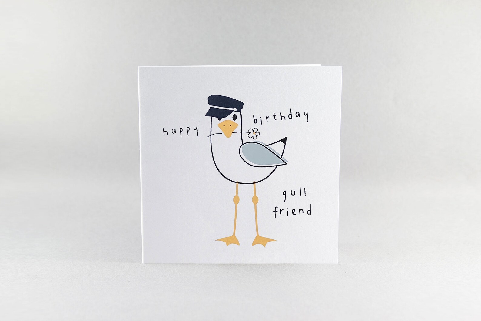 Seagull Card Funny Birthday Card Birthday Card Girlfriend | Etsy