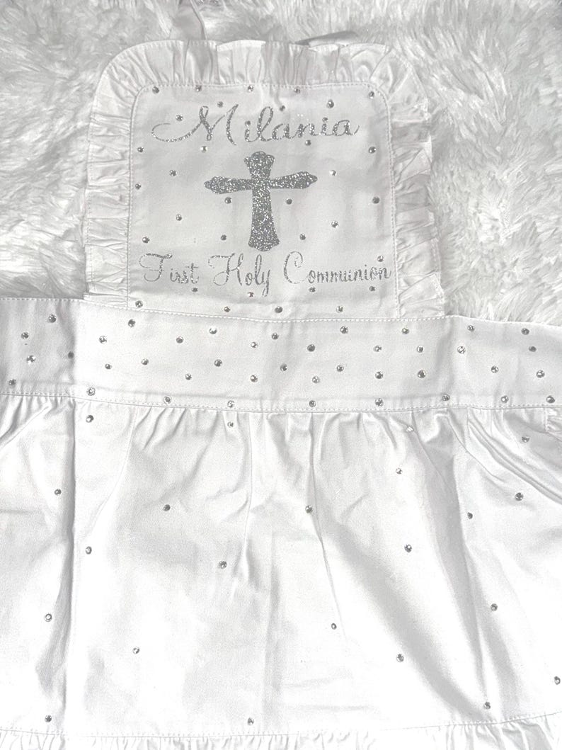 Communion Apron - Etsy