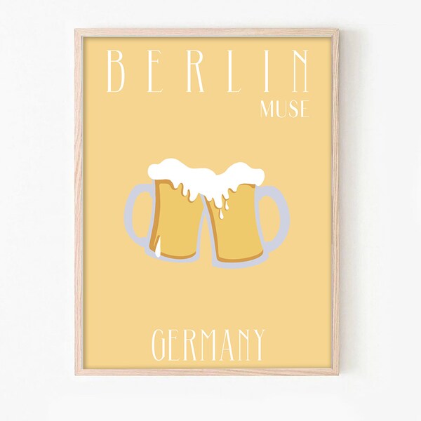 European Beer Posters - Etsy