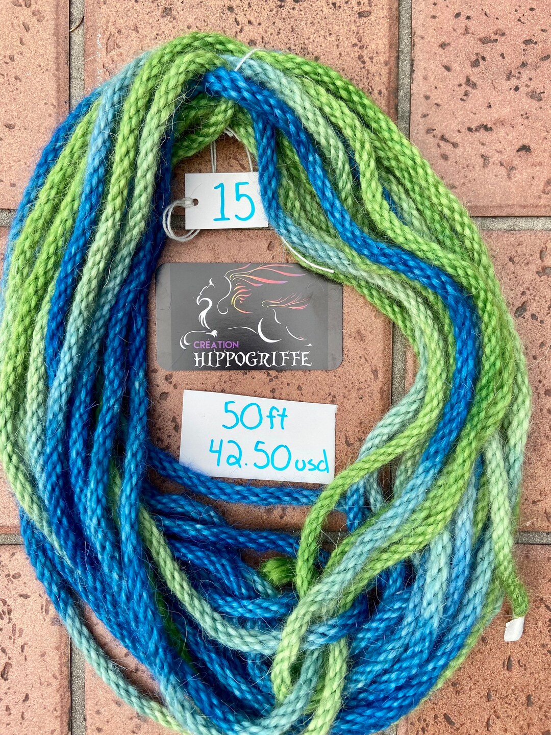 Tie-dye 8 Ply Mohair Cord Cinch Maker. Https://hippogriffcreation.etsy ...
