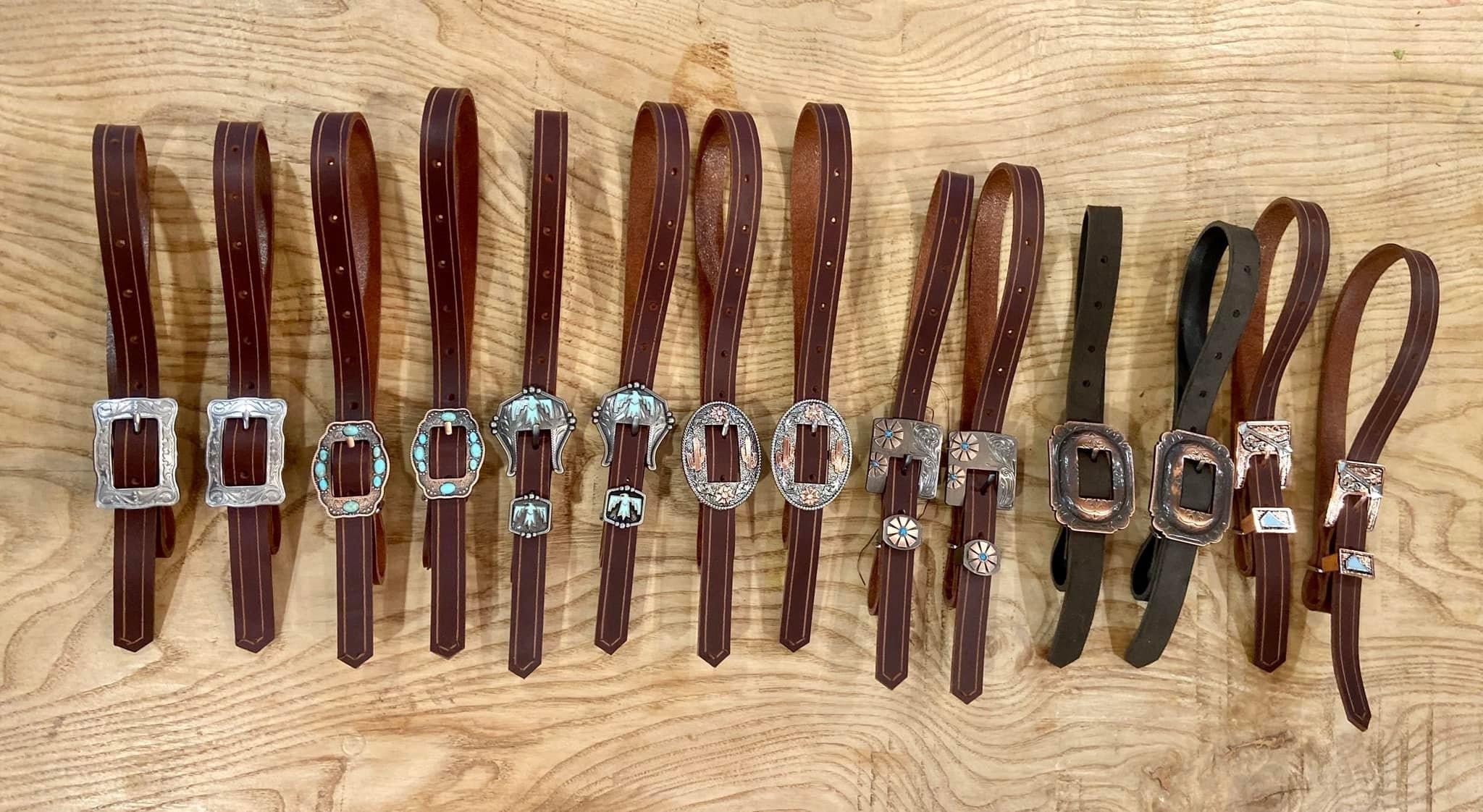 Leather Tug Set Mohair Breast Collar Horse - Etsy