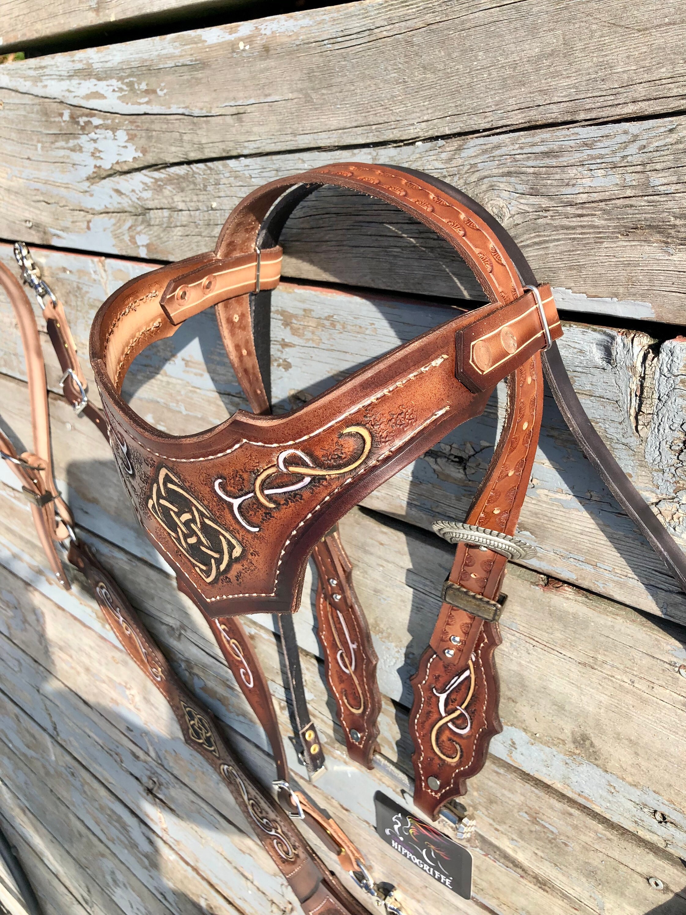 Medieval Horse Tack Wither Strap Barrel Horse Handcrafted | Etsy Canada