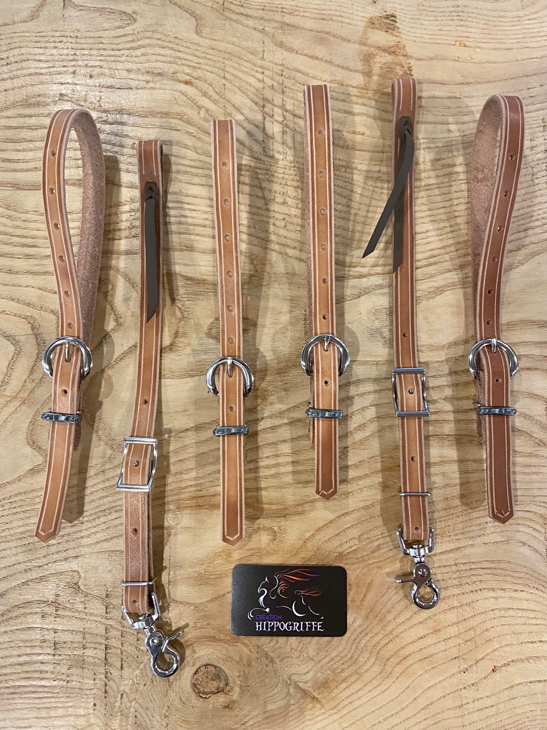 Leather Tug Set Mohair Breast Collar Horse - Etsy