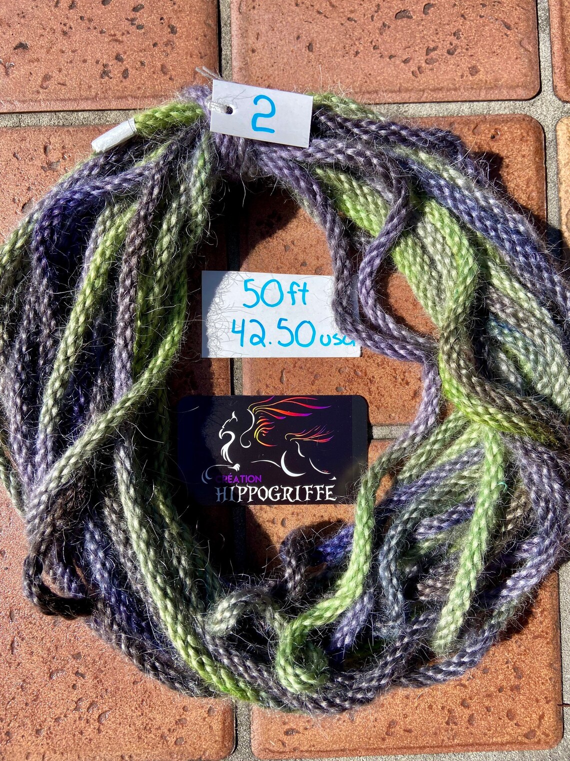 Tie-dye 8 Ply Mohair Cord Cinch Maker - Etsy