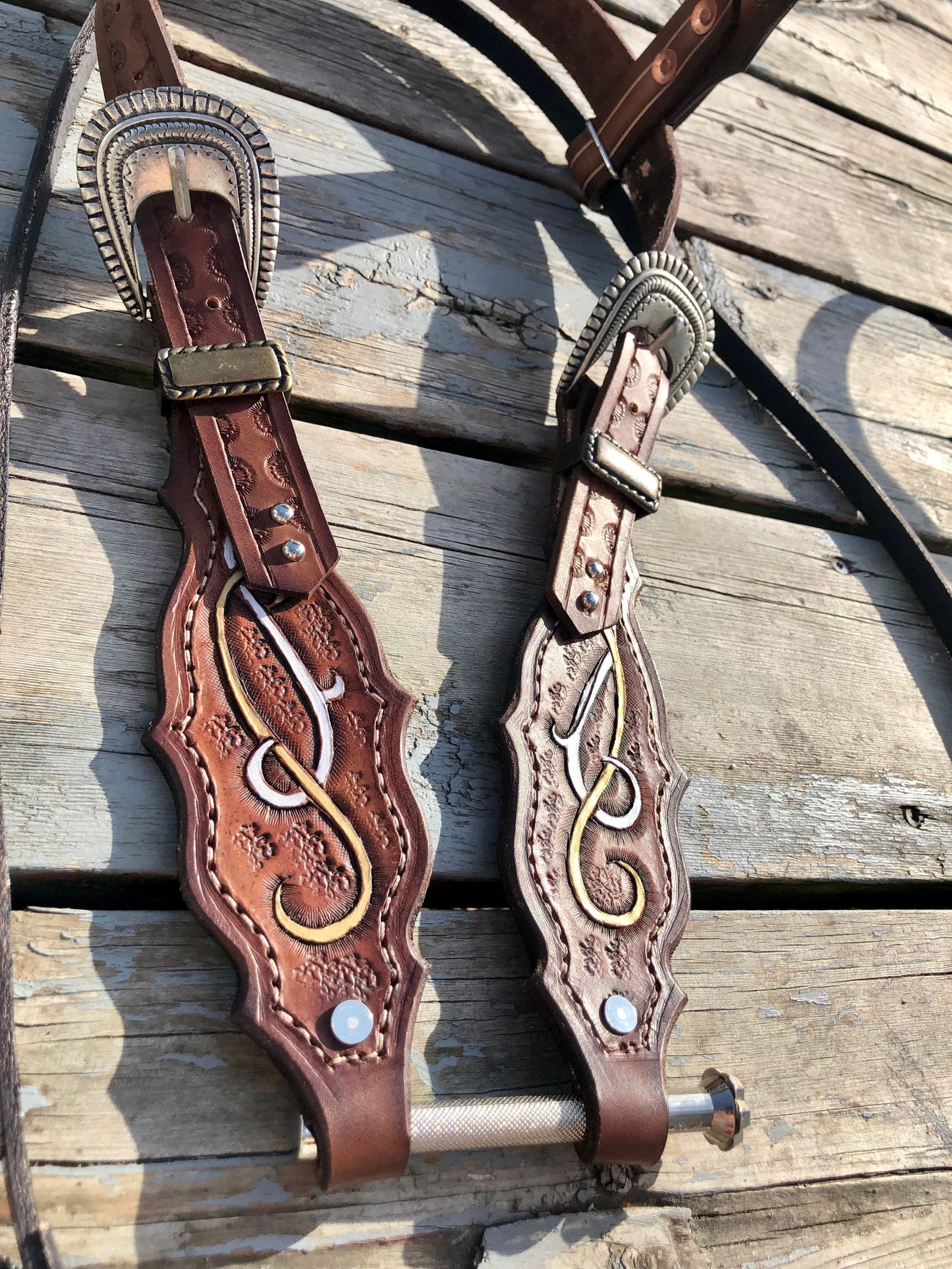 Medieval Horse Tack Wither Strap Barrel Horse Handcrafted | Etsy Canada