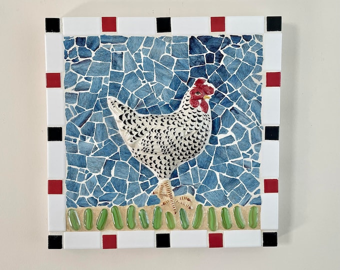 Clique Tile Chicken - Etsy