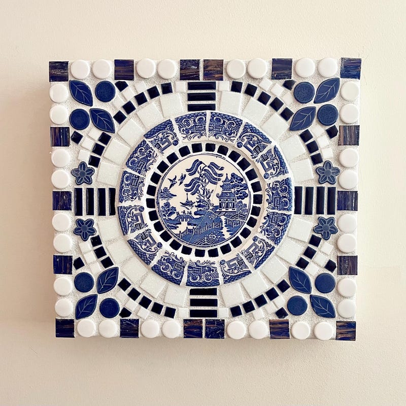 Blue Willow Tiles - Etsy