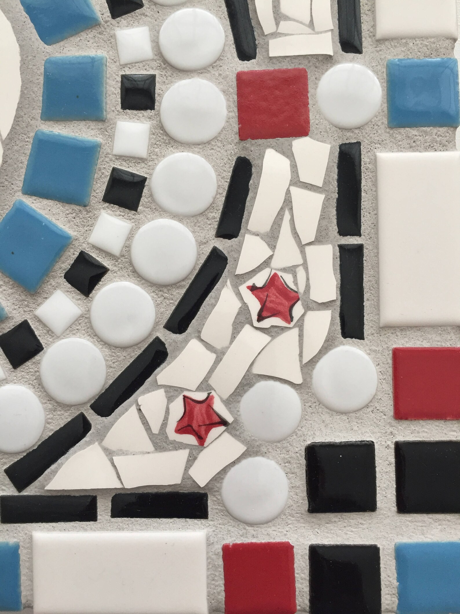 Handmade mr. Popcorn Ceramic Tile Mosaic Wall Art. | Etsy